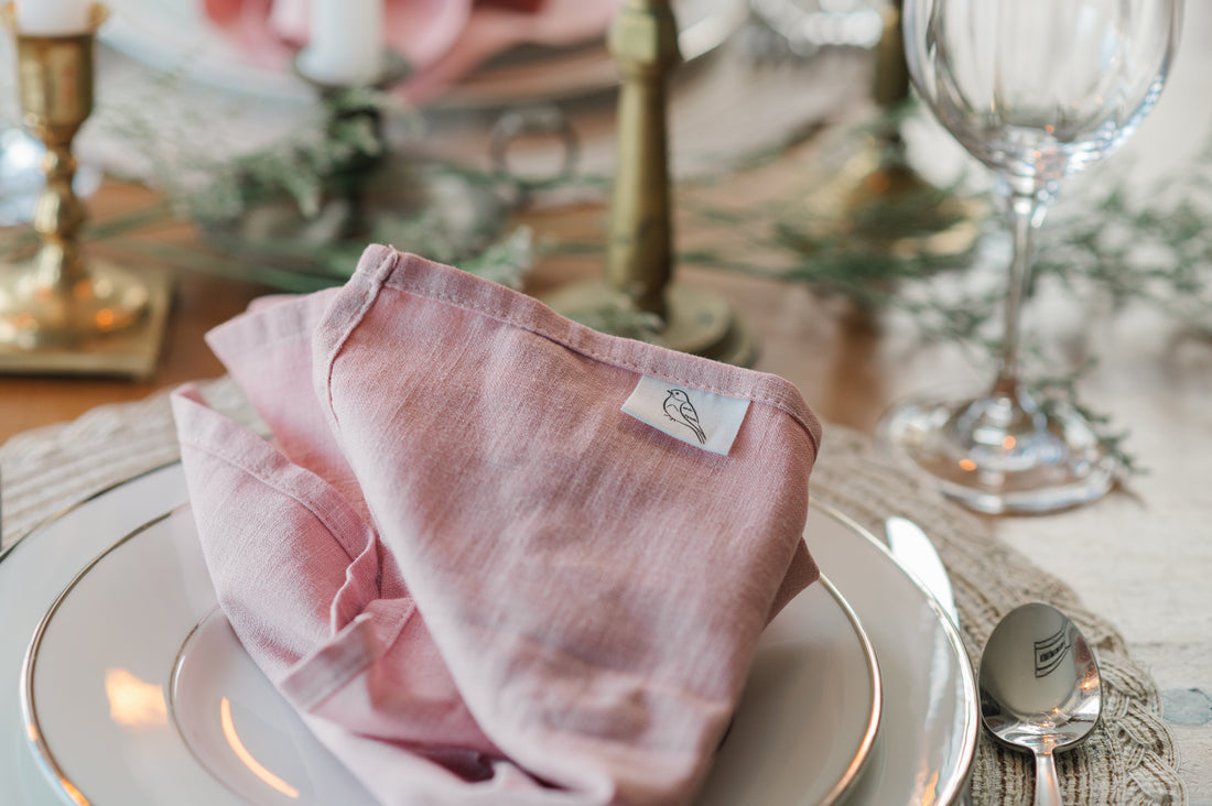 Table Napkins - Set of 2 – Bluebird Aprons