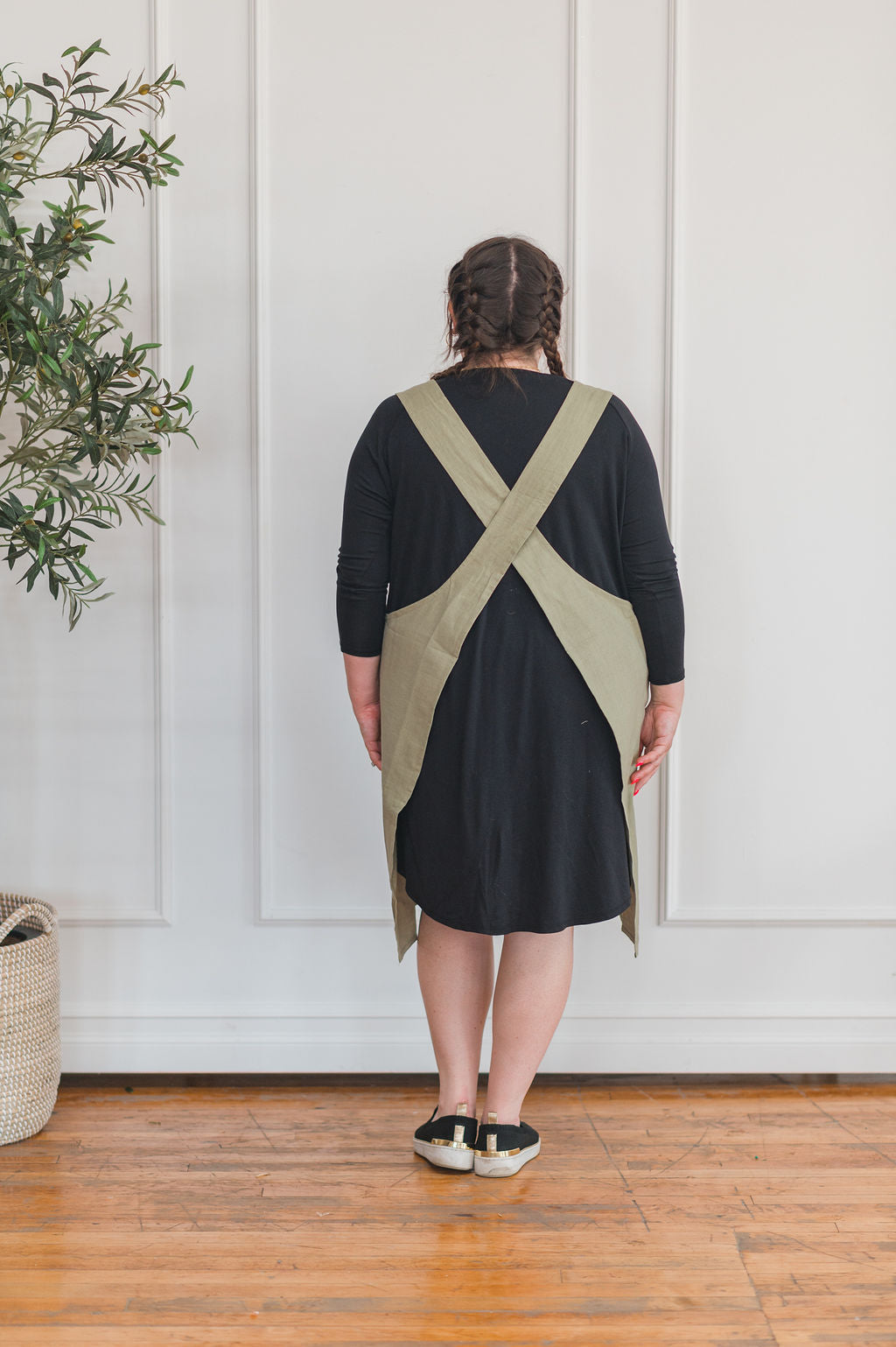 Extended Adult Pinafore Apron – Bluebird Aprons